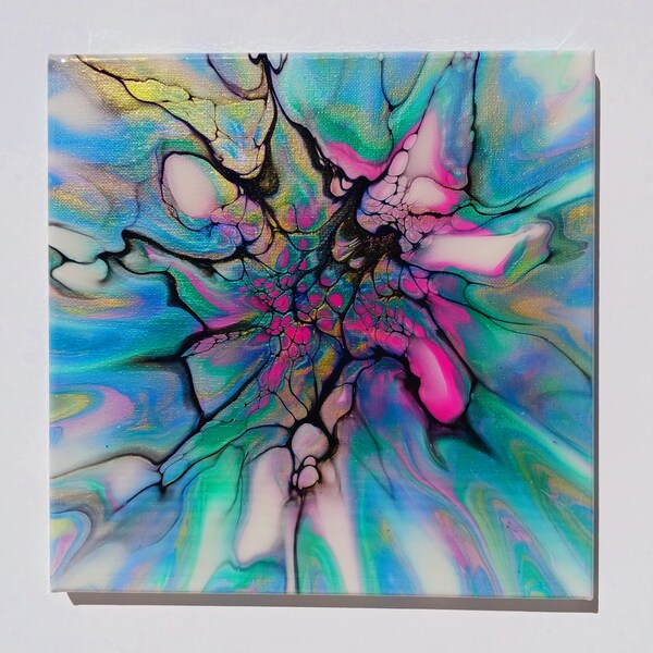 Pour Painting - Etsy