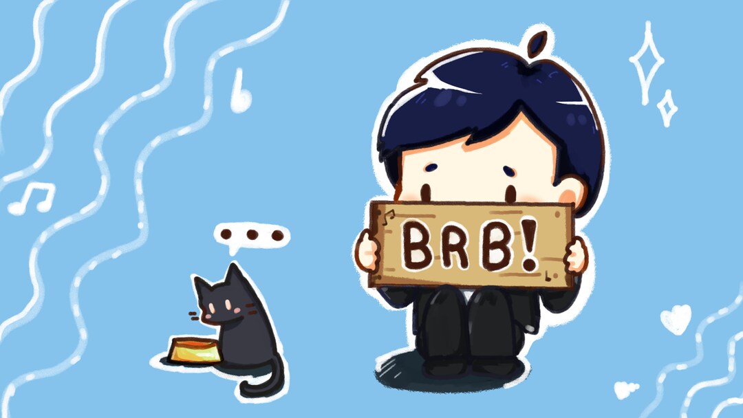 Stream Be Right Back Screens - Etsy