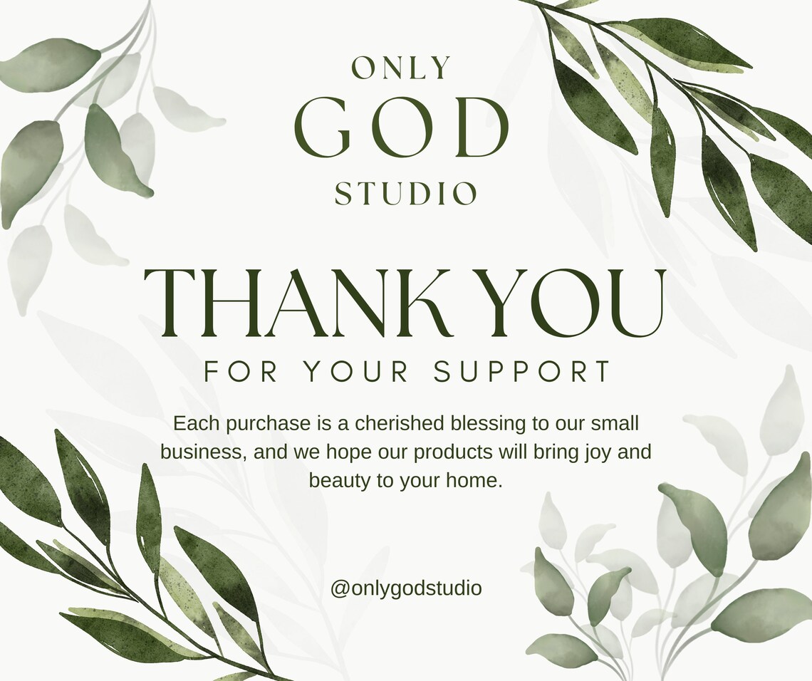 Philippians 4:13 KJV Bible Verse Wall Art, Floral Christian Decor ...