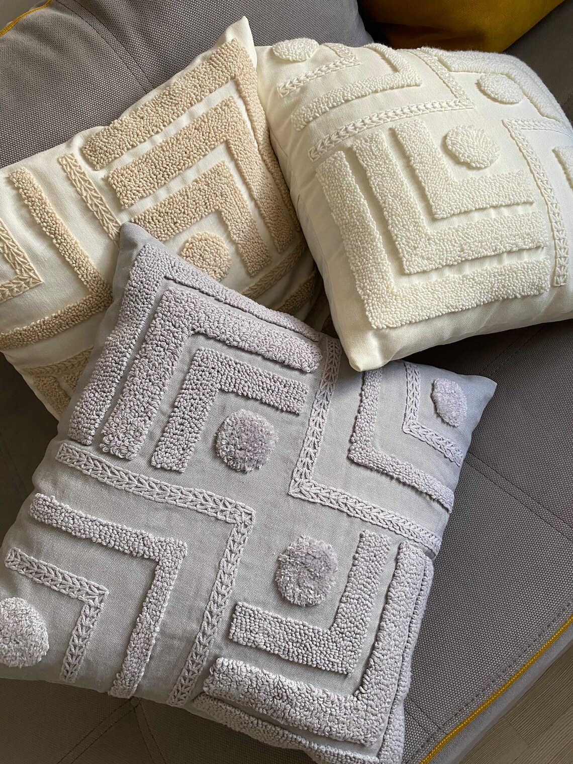 Classy Pillow ,textured Pillow,pillowcase ,decorative Pillow • Gift for ...