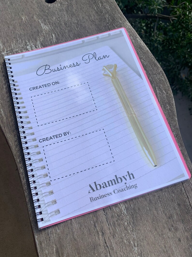 Drafting A Business Plan Blueprint for Success. 39-page - Etsy