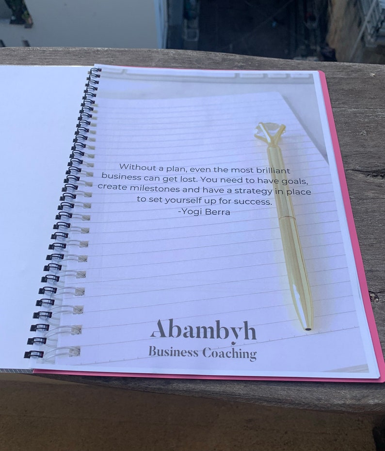 Drafting A Business Plan Blueprint for Success. 39-page Guide ...