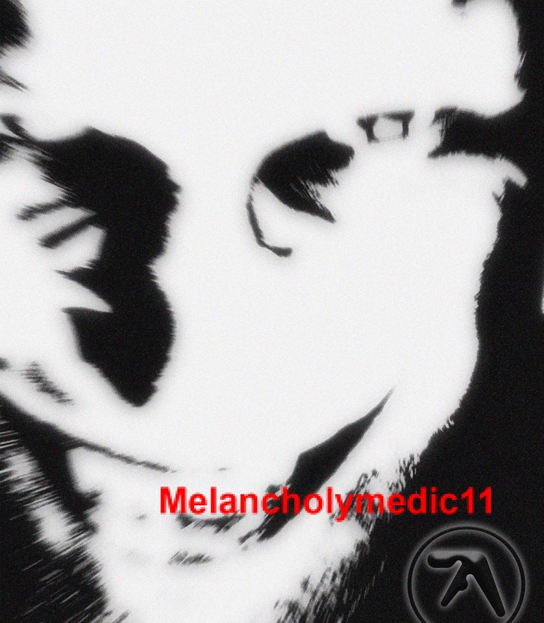 Aphex Twin Richard D. James Album Artwork Print - Etsy