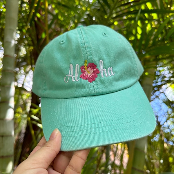 Baseball Cap Women Hawaii - Etsy