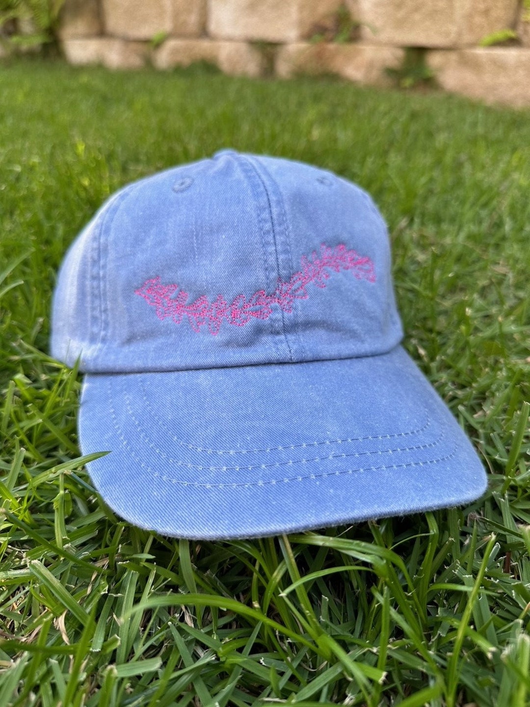 Plumeria Flower Lei Hat Baseball Cap Plumeria Lei Pua Melia Flower Hat ...