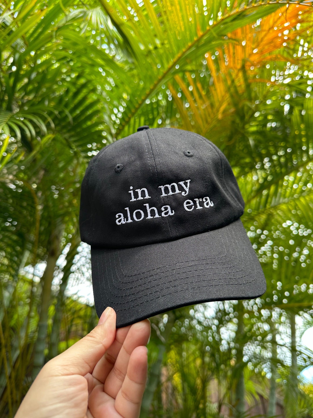 In My Aloha Era Hat in My Era Cap Hawaii Aloha Era Baseball Hat Aloha ...