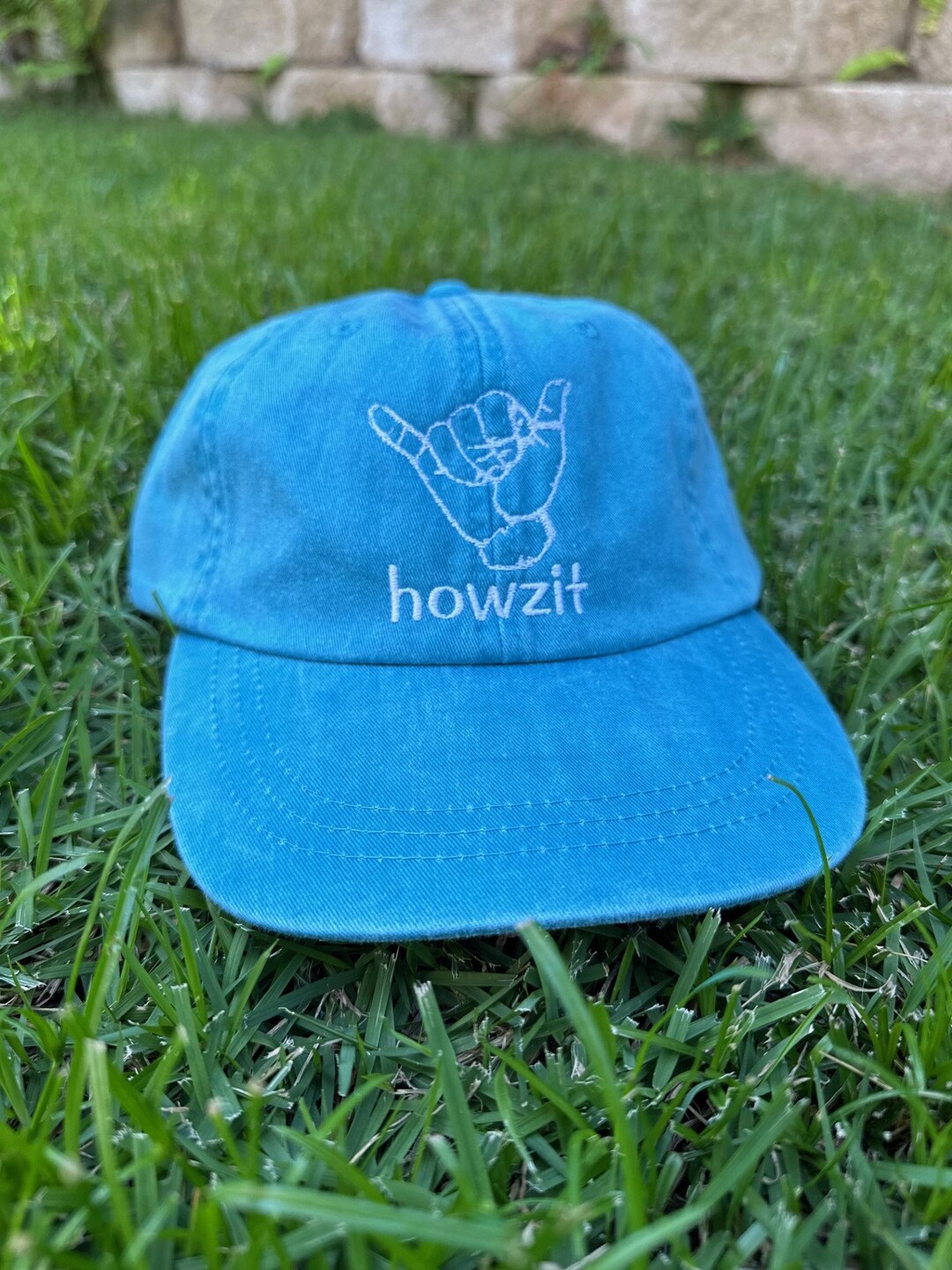 Howzit Hat Shaka Baseball Cap Shaka Howzit Cap Gift for Him Shaka Hat ...