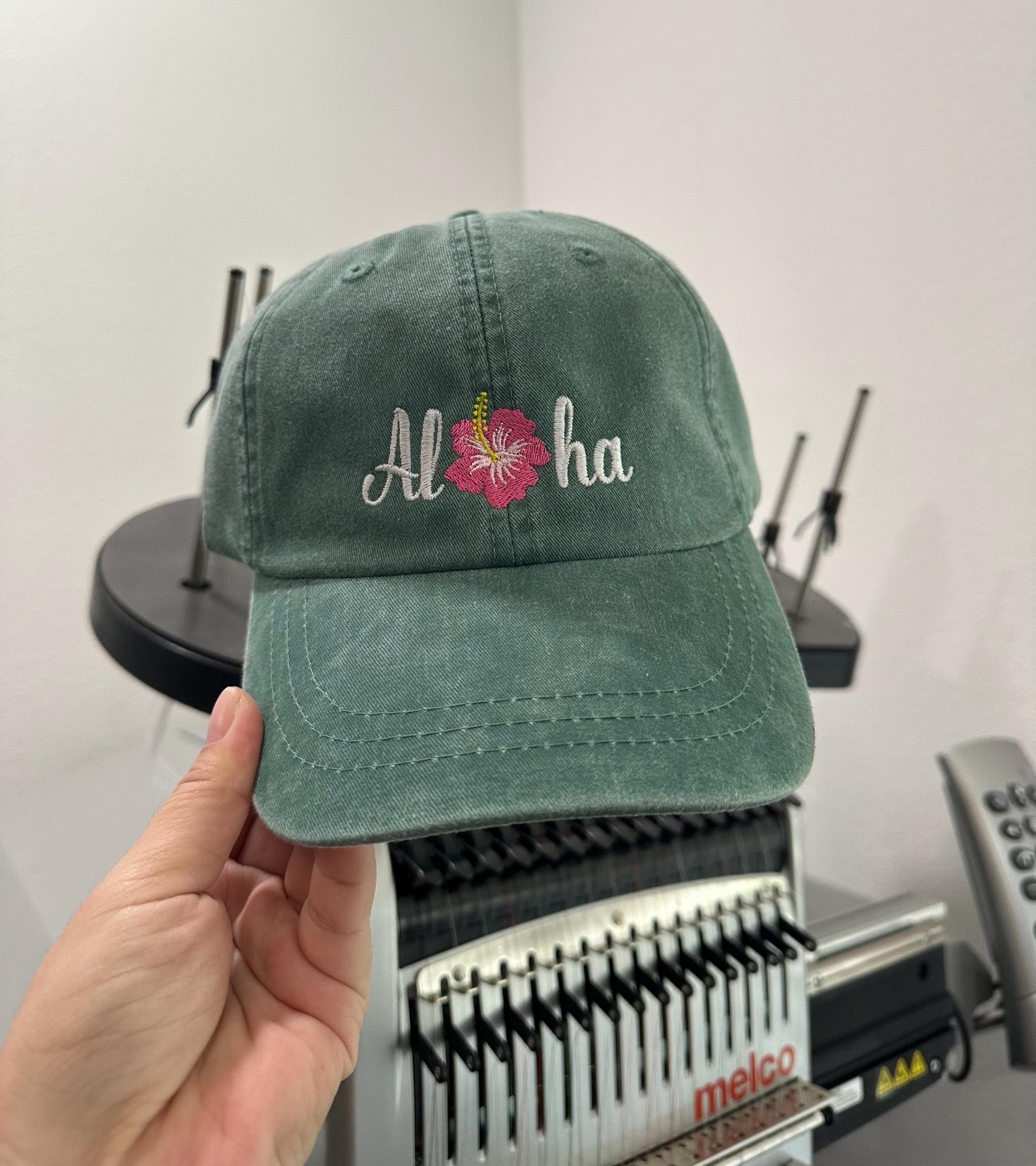 Aloha Hat Hibiscus Aloha Baseball Cap Aloha Hibiscus Hat Hawaii Aloha ...