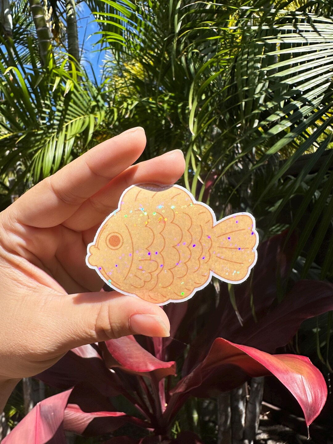 Taiyaki Sticker Japanese Taiyaki Fish Treat Sticker Fish Taiyaki ...