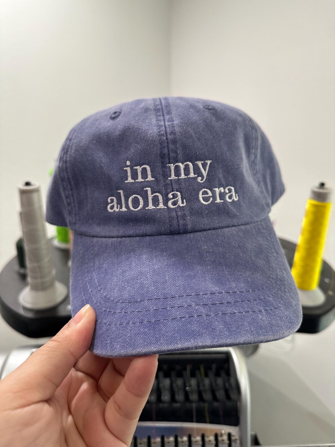In My Era Hat Aloha Era Baseball Cap Custom Eras Hat for Millenial Hat ...