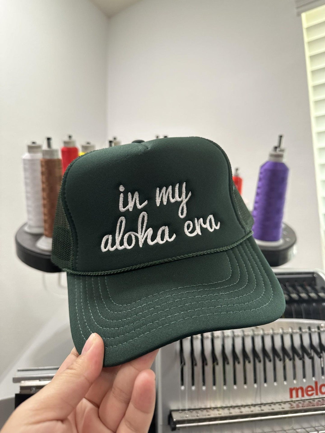 In My Aloha Era Hat Aloha Trucker Hat Mesh Cap Hawaii Aloha Trucker Hat ...