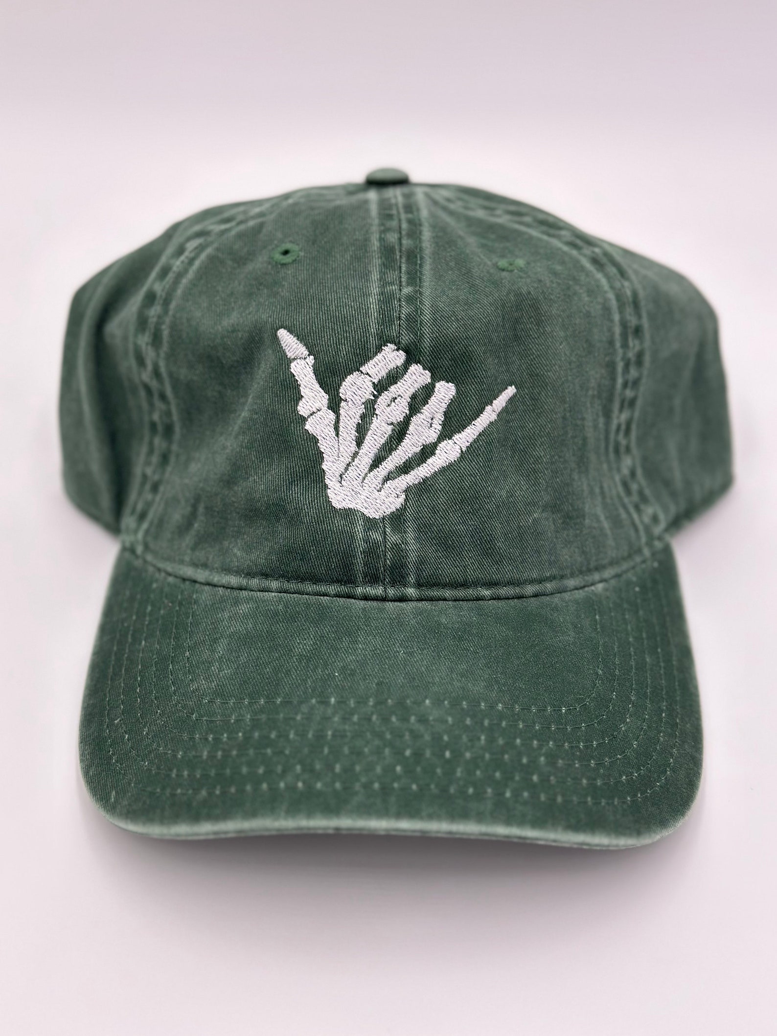 Hang Loose Hat Shaka Baseball Cap Skeleton Hat Shaka Skeleton - Etsy