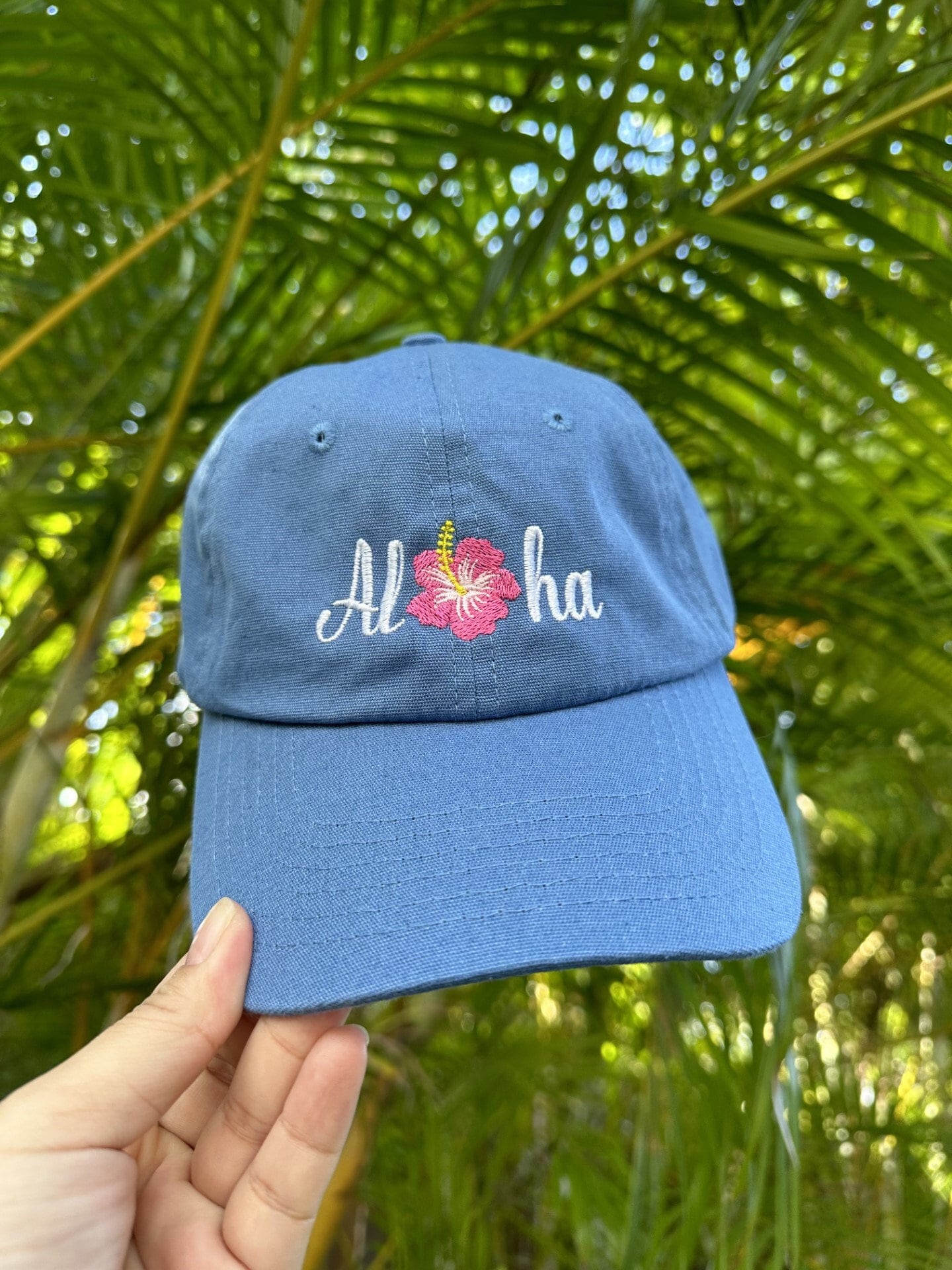 Aloha Hat Hibiscus Aloha Baseball Cap Hawaii Hibiscus Hat for Women ...