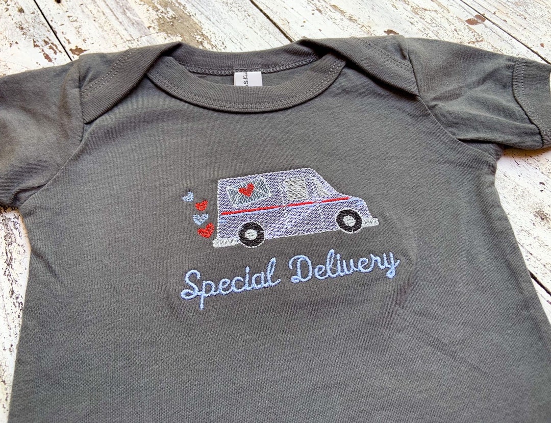 Mail Truck Shirt for Kids Postman Parent Baby Outfit Special - Etsy