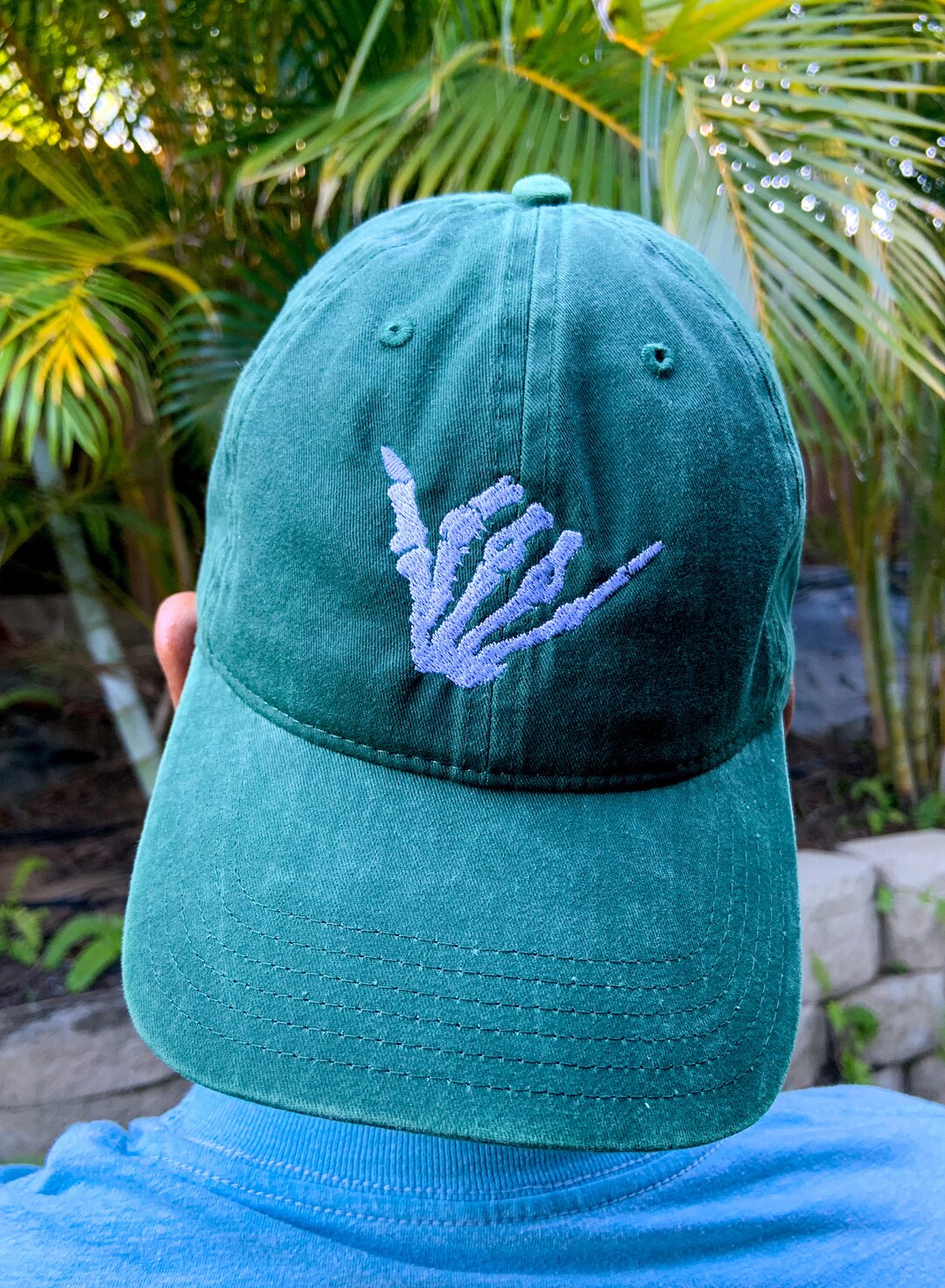 Hang Loose Hat Shaka Baseball Cap Skeleton Hat Shaka Skeleton Hat ...