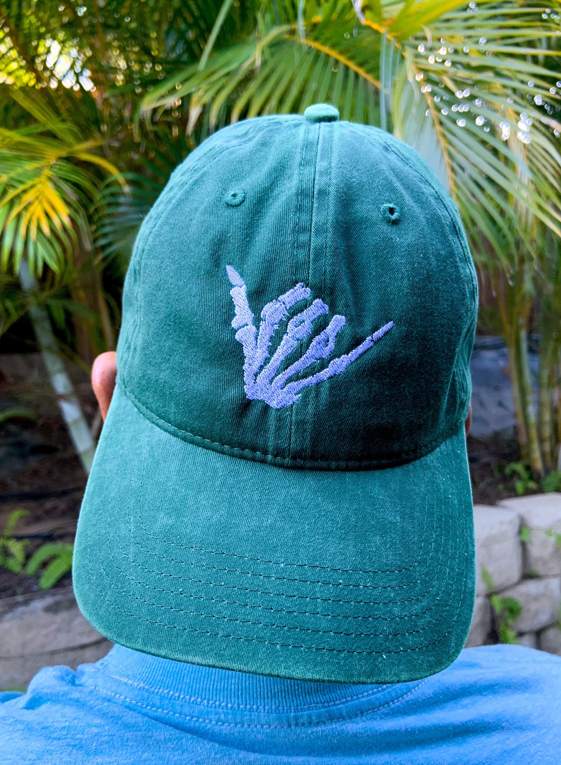 Hang Loose Hat Shaka Baseball Cap Skeleton Hat Shaka Skeleton - Etsy