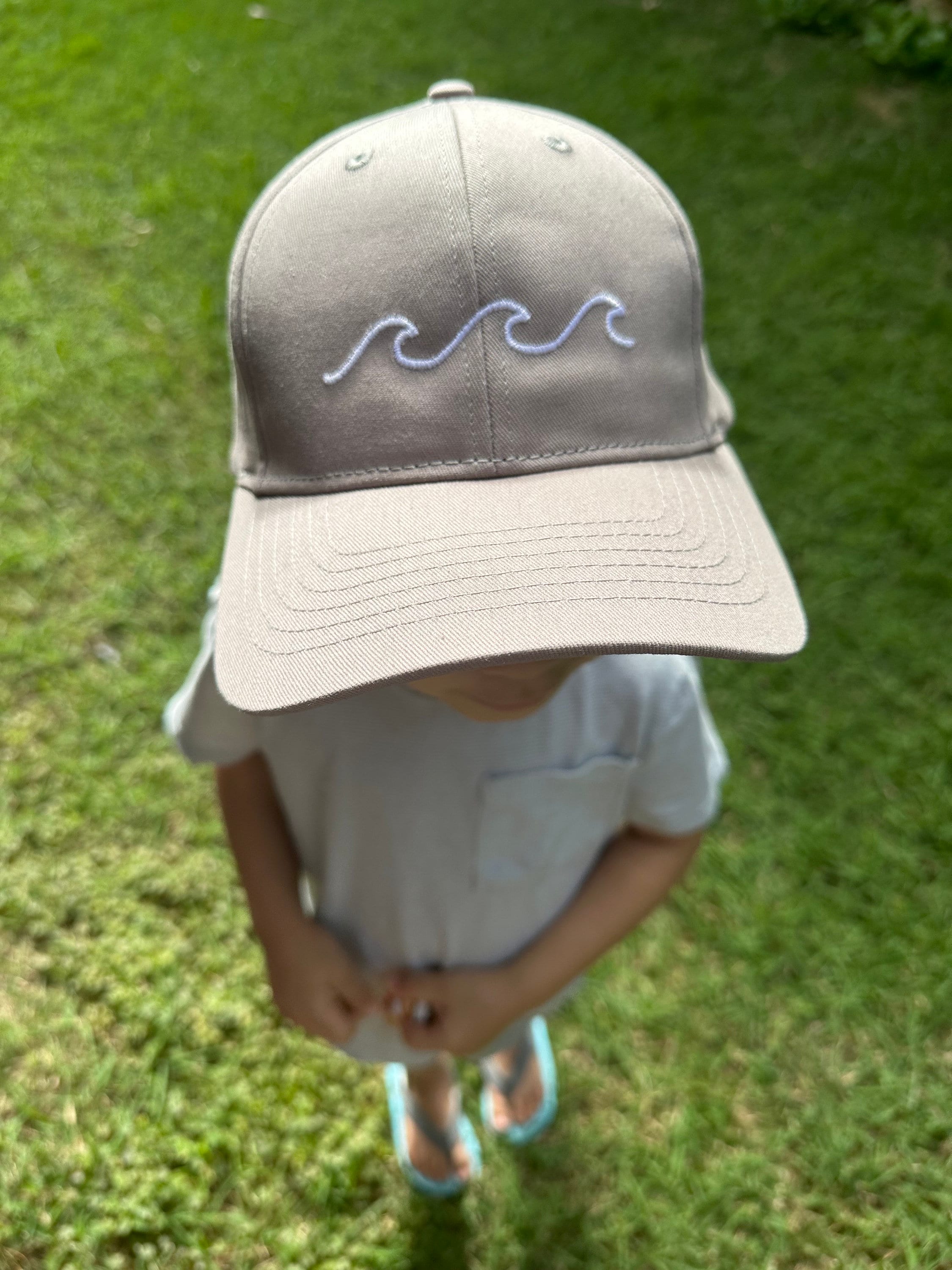 Wave Hat for Kids Hat With Wave Design Youth Hat Wave Cap for - Etsy