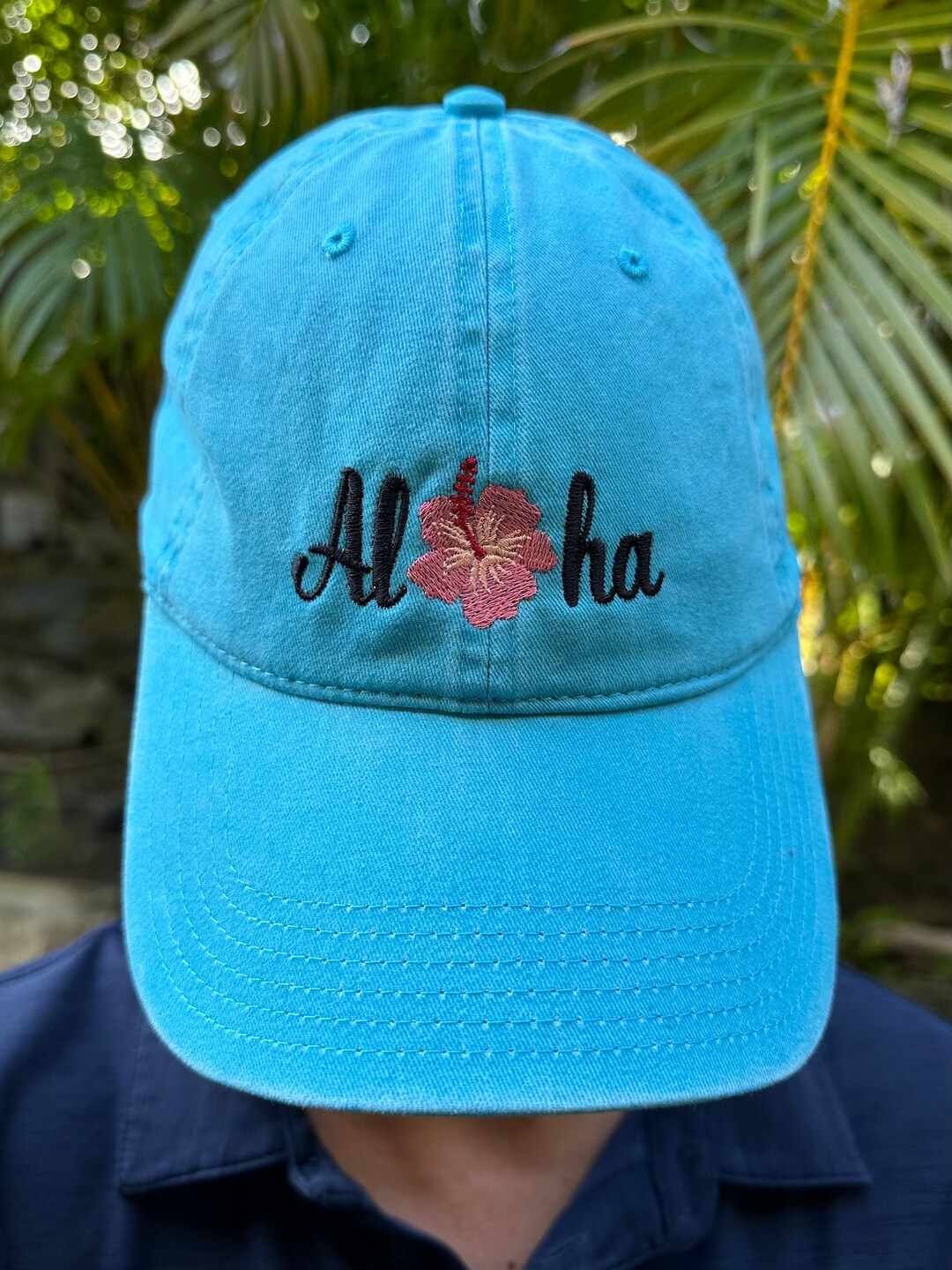 Aloha Hat Hibiscus Aloha Baseball Cap Aloha Hibiscus Hat Hawaii Aloha ...