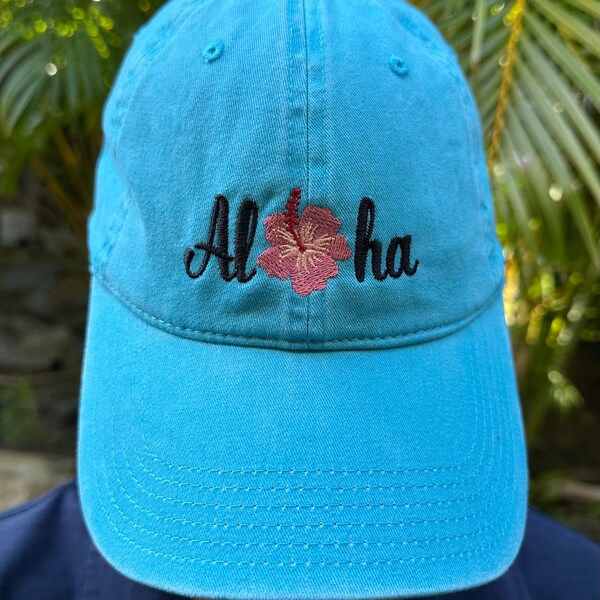 Flower Baseball Cap - Etsy