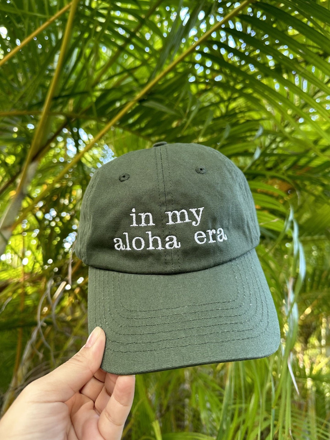 In My Aloha Era Hat in My Era Cap Hawaii Aloha Era Baseball Hat Aloha ...