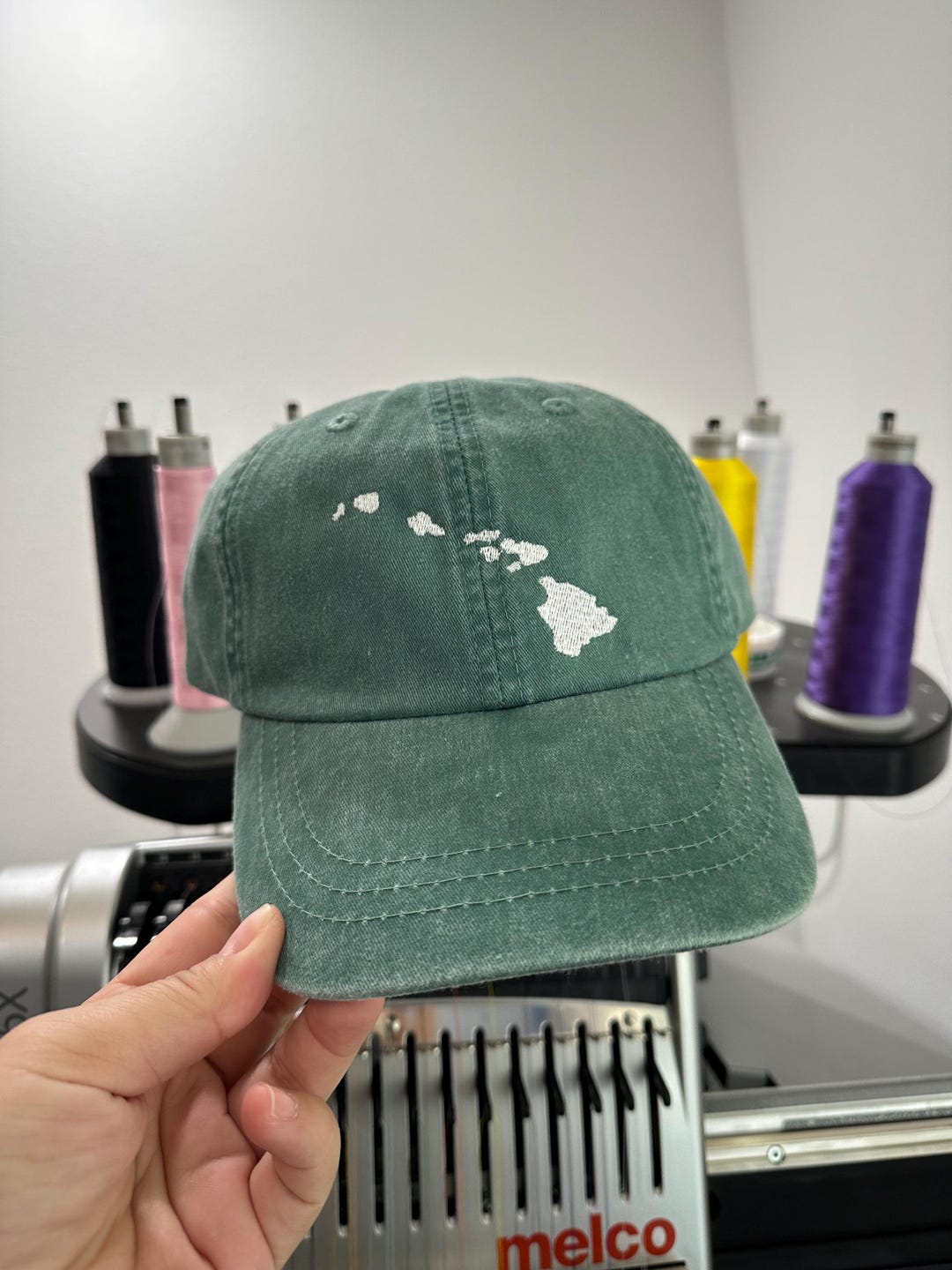 Hawaiian Islands Hat Hawaii Island Chain Baseball Cap Islands Hawaii ...