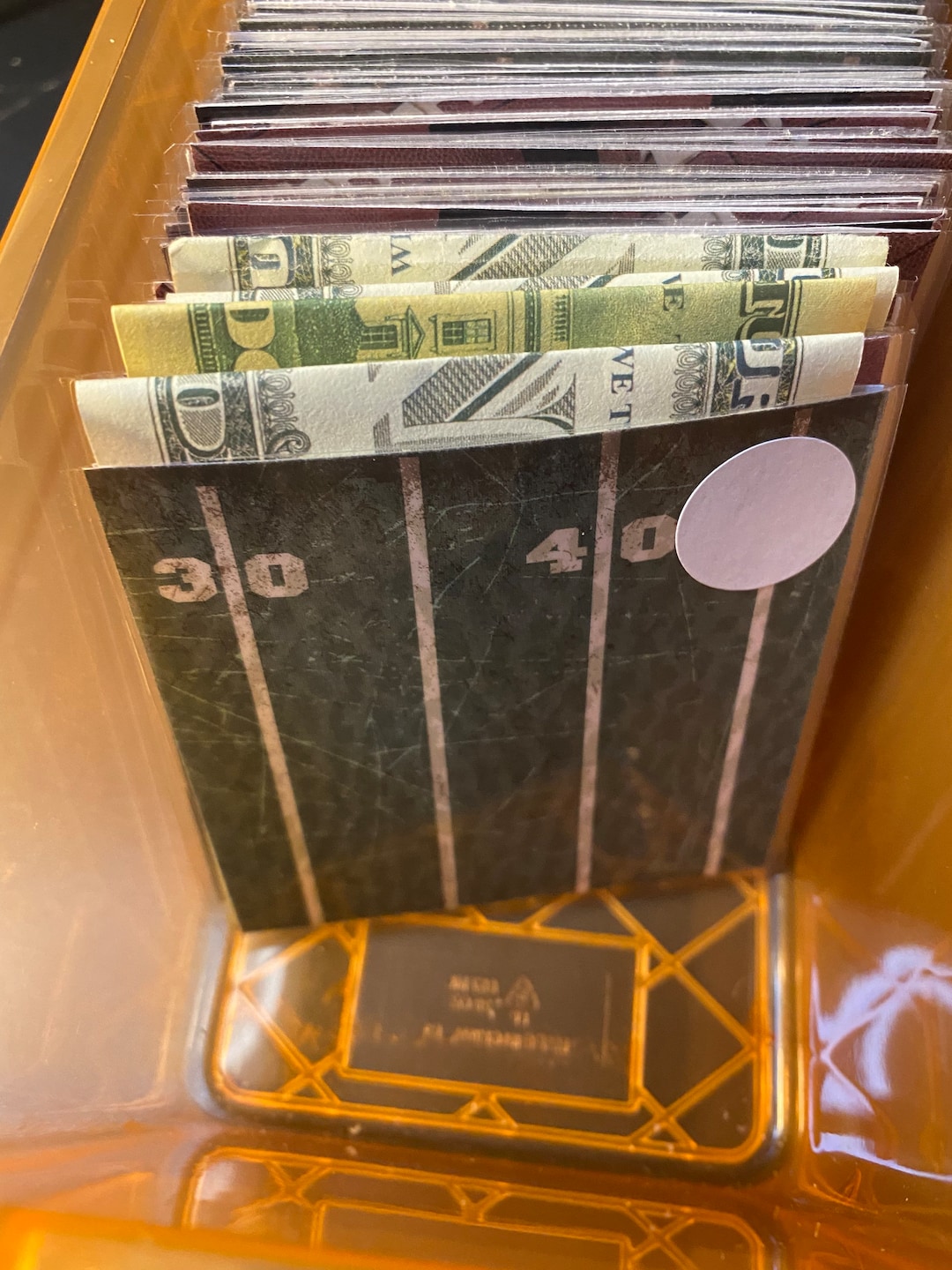 100 Football Envelopes - Etsy