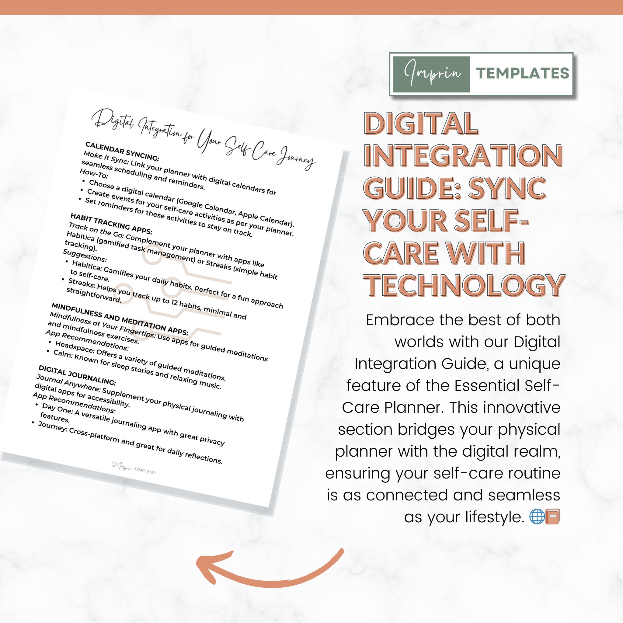 Essential Self-care Planner Find Joy and Balance Daily - Etsy