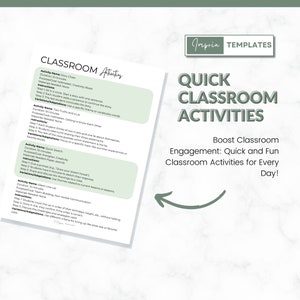 Ultimate Teacher's Planner 2023-2024 - Printable - A4, A5, Letter ...