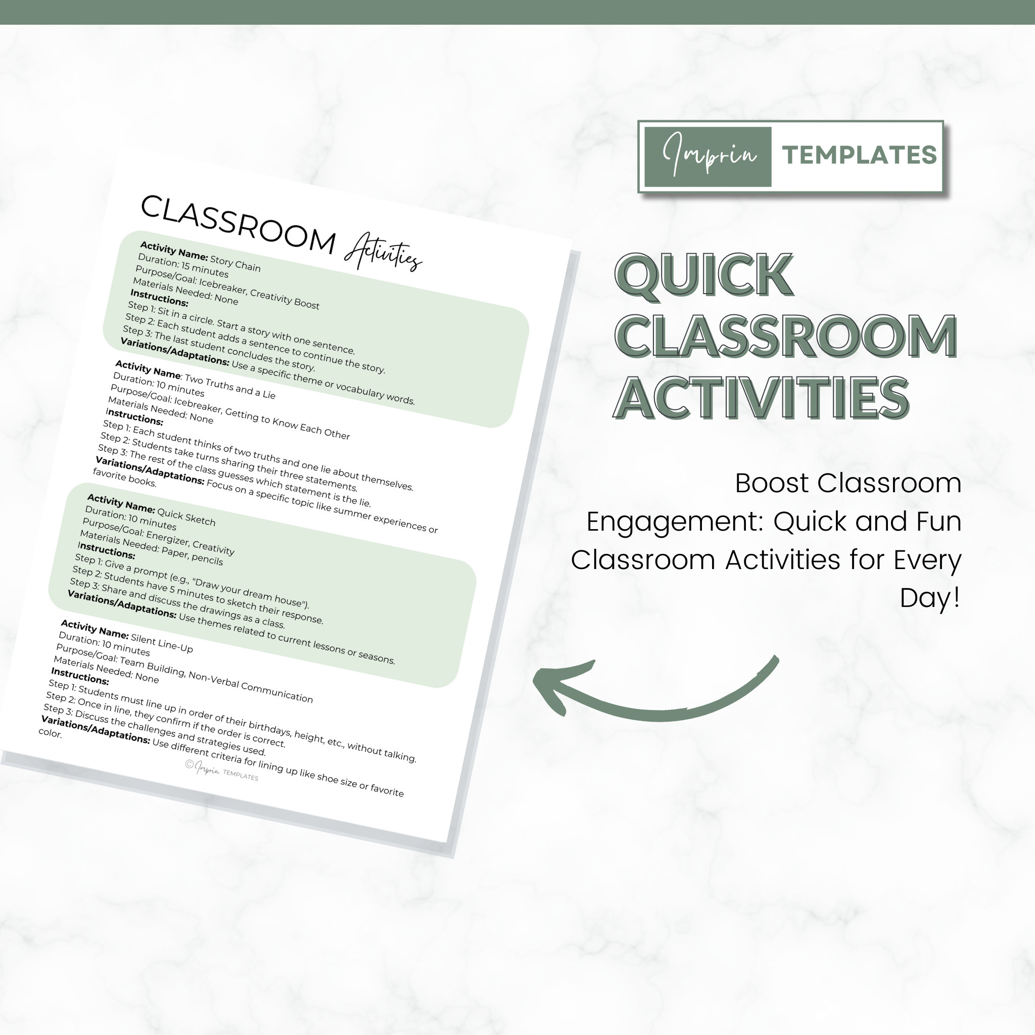 Ultimate Teacher Planner 2023-2024 Printable A4, A5, Letter, Happy ...