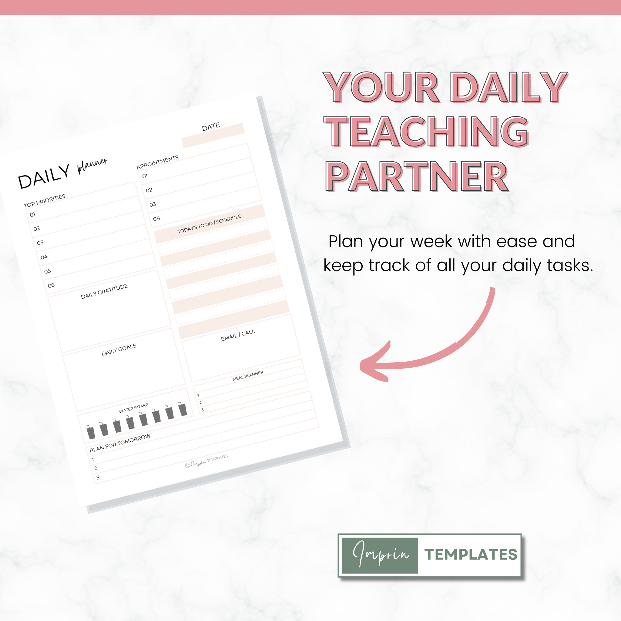 2024 Ultimate Teacher Planner - Organize, Plan and Thrive - Letter, A4 ...