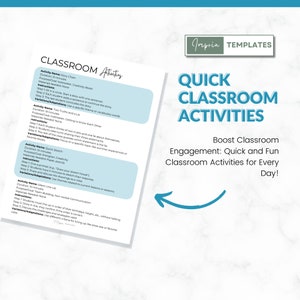 2024 Teacher Planner: Stylish - Printable in A4, A5, Letter, Happy ...