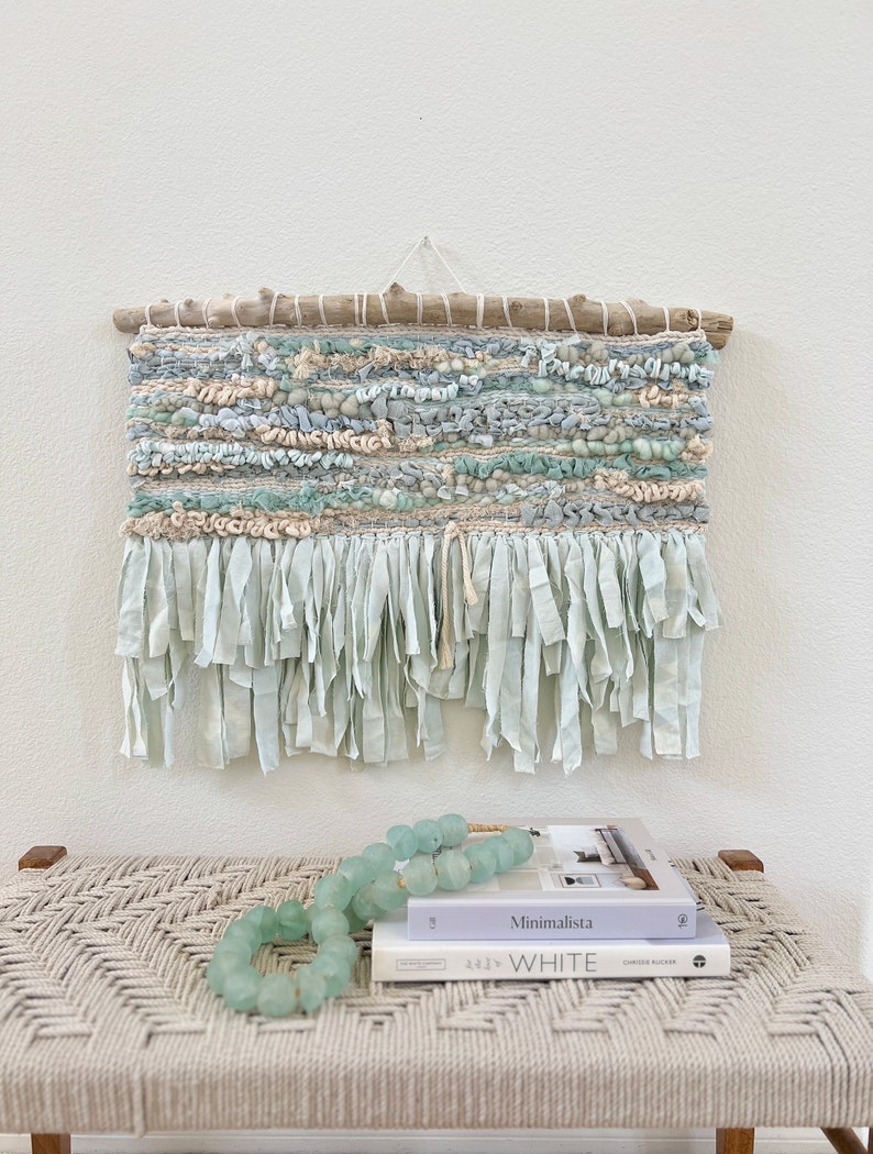 Wave of Change Weaving Ready to Ship Woven Wall Hanging Home Decor Wall ...