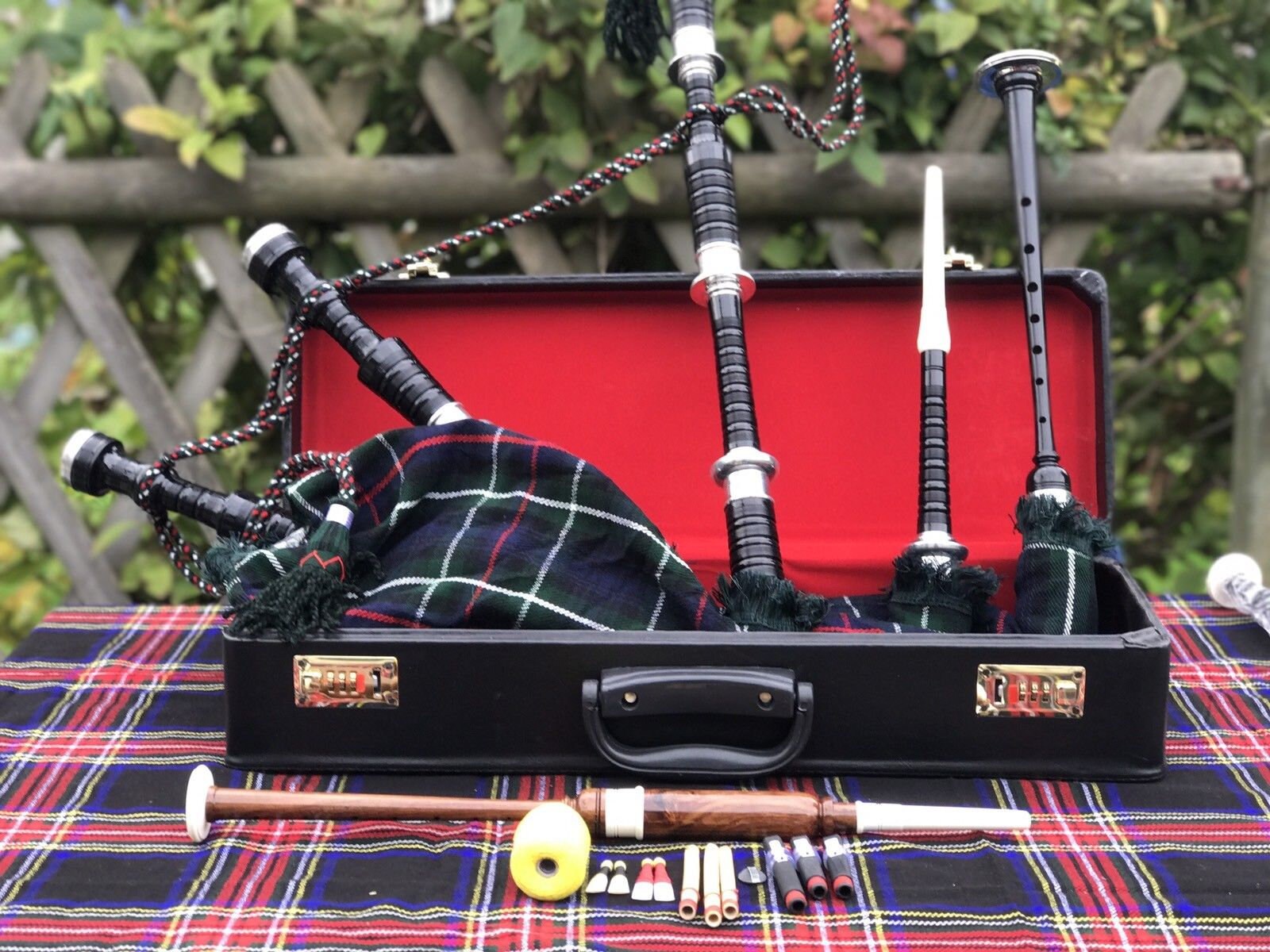 Scottish Bagpipes Wallpaper