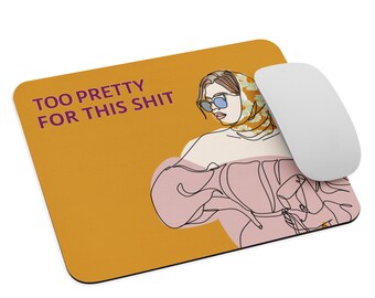 Pretty Mouse Pad | Etsy