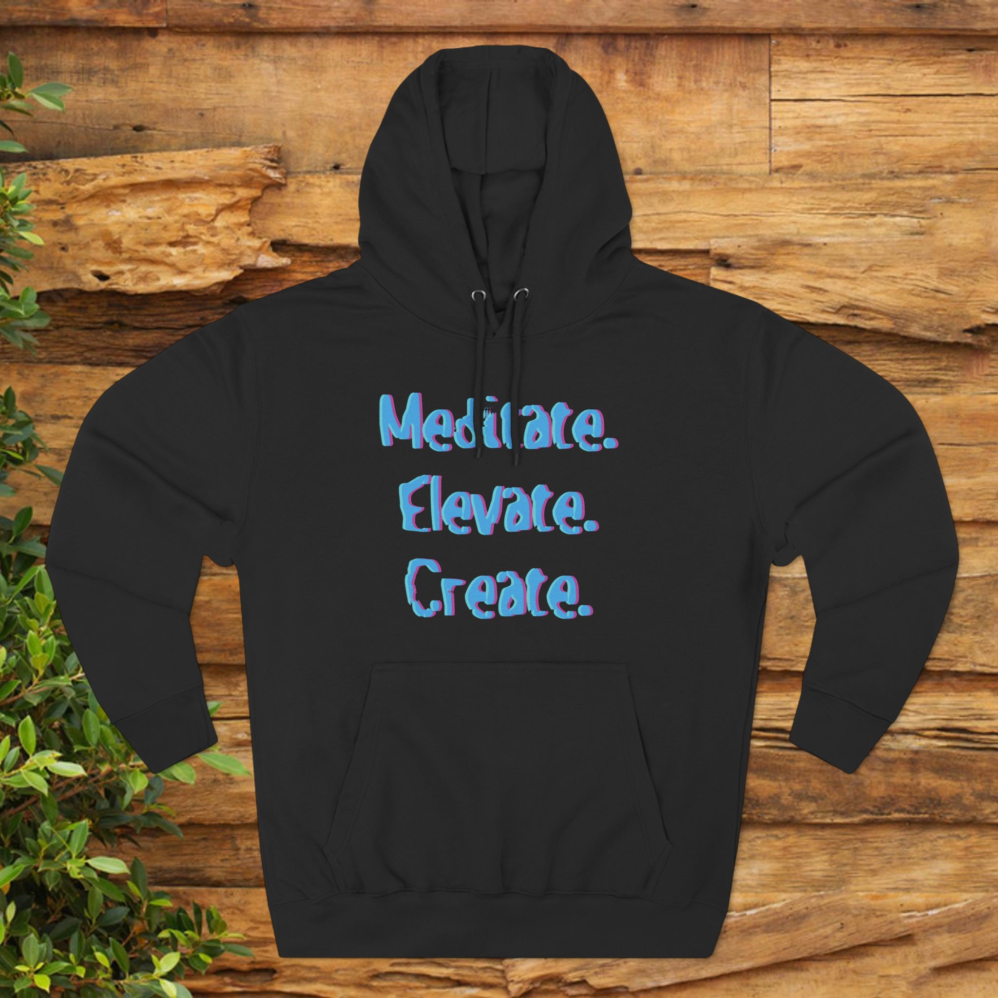 Meditate. Elevate. Create. Hoodie - Etsy