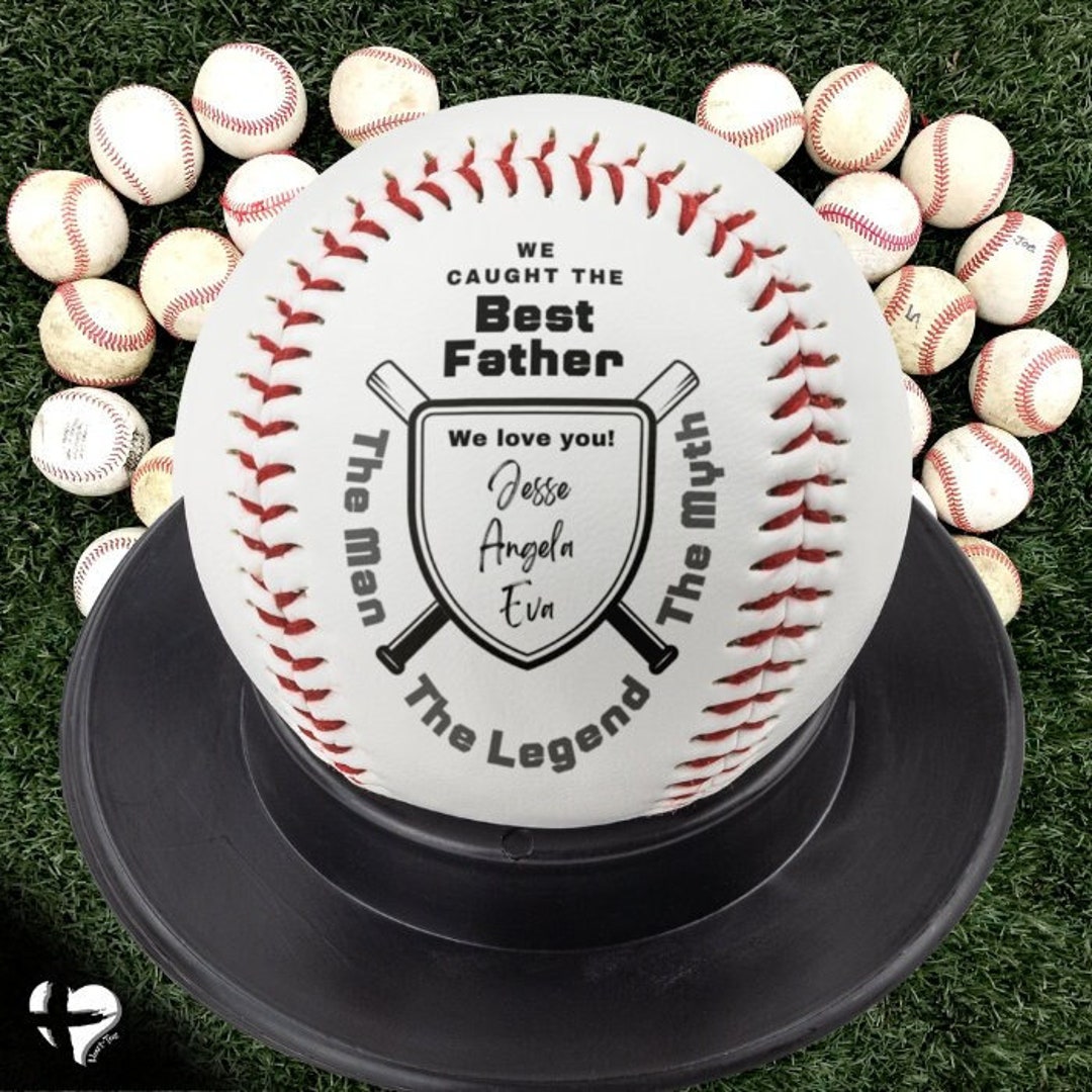 Baseball Dad Gift | Sentimental Daddy Present From Kids, Sports ...