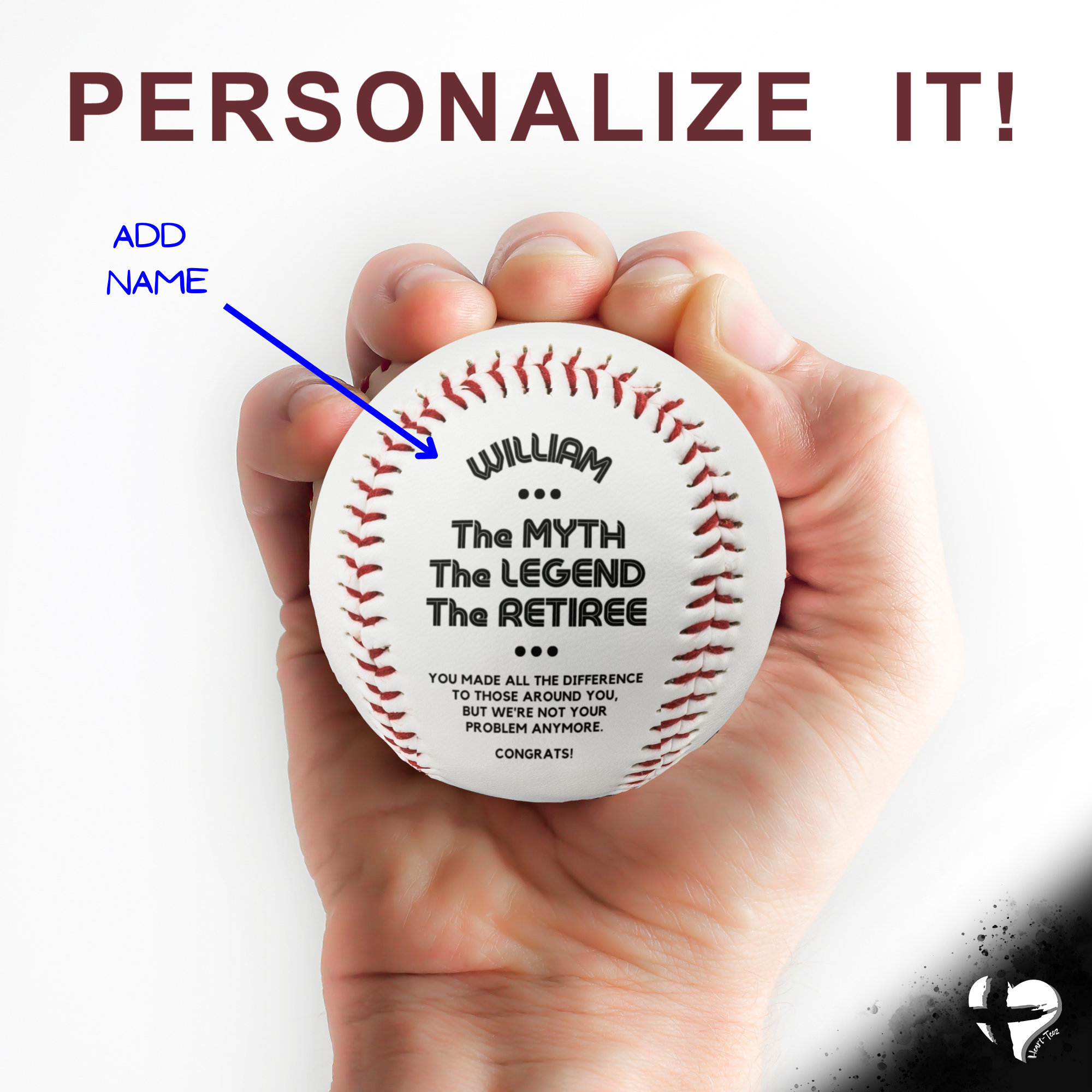 Personalized Retirement Gifts for Men | Coworker Retirement, Funny ...