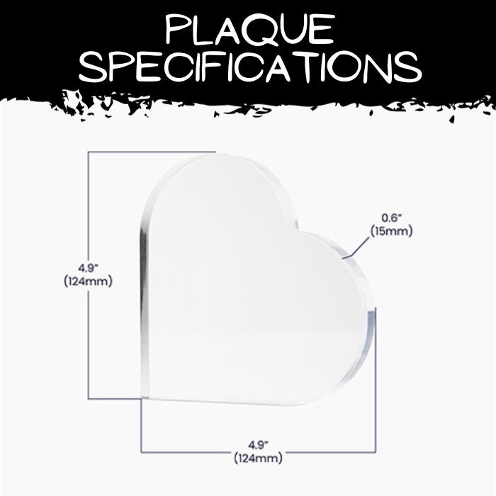 Penguin Love Acrylic Heart Plaque Personalized Gifts, You're My Penguin ...