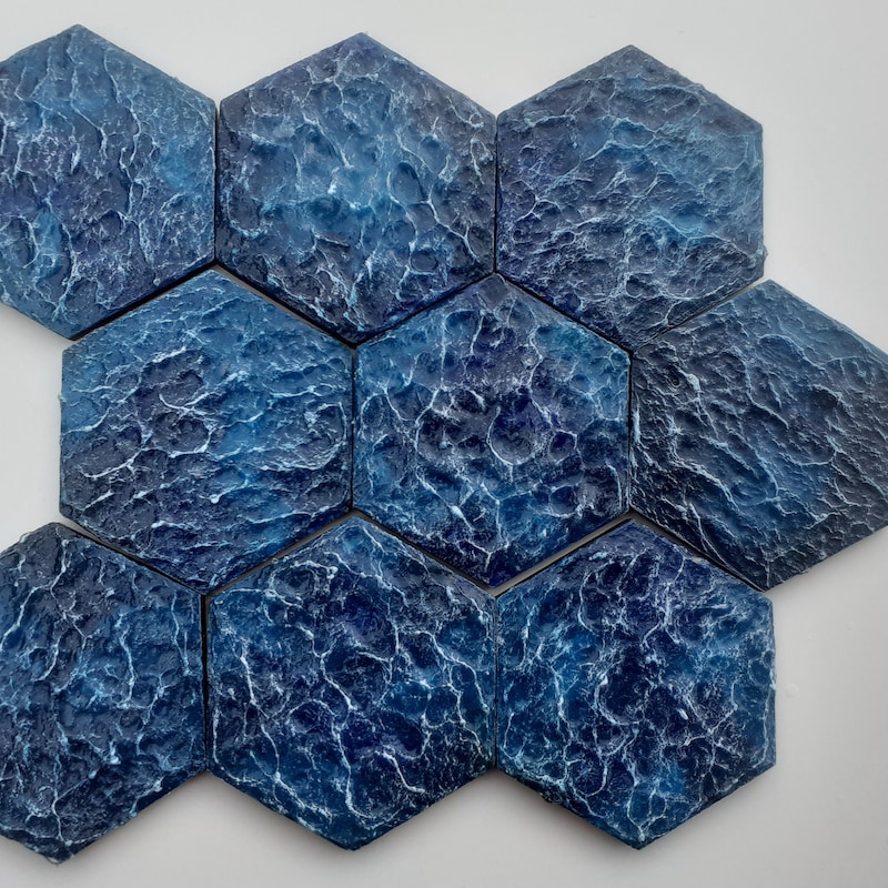 Ocean Tile - Etsy