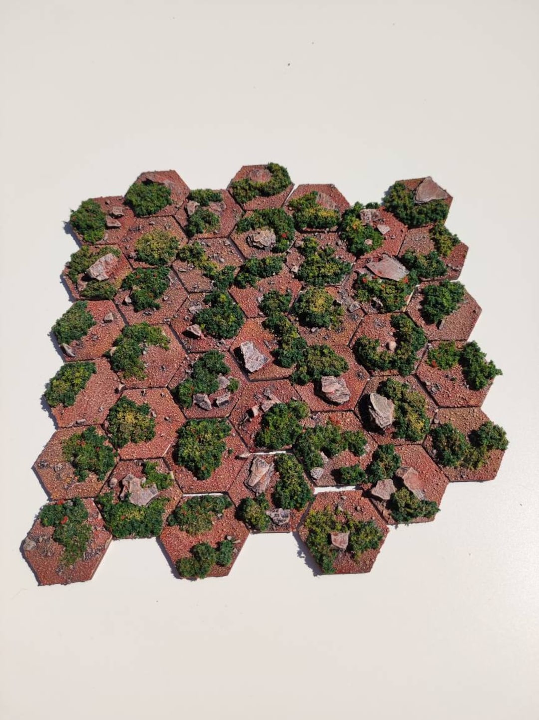 Terraforming Mars Hand Made 3D Forest Tiles - Etsy