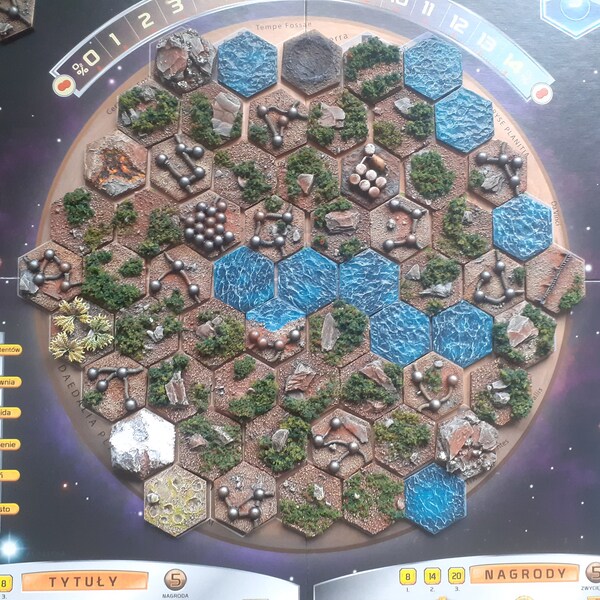 Terraforming Mars Player Board - Etsy