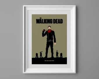 Walking Dead Print | Etsy