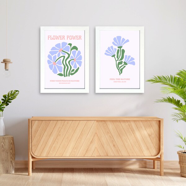 Botanical Home Decor - Etsy