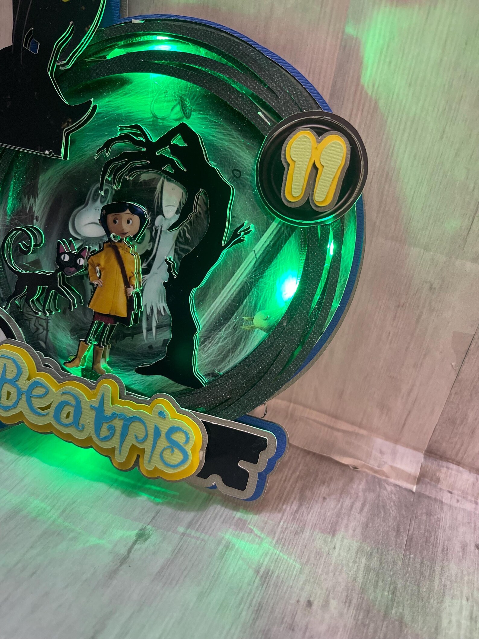 Coraline Cake Topper - Etsy
