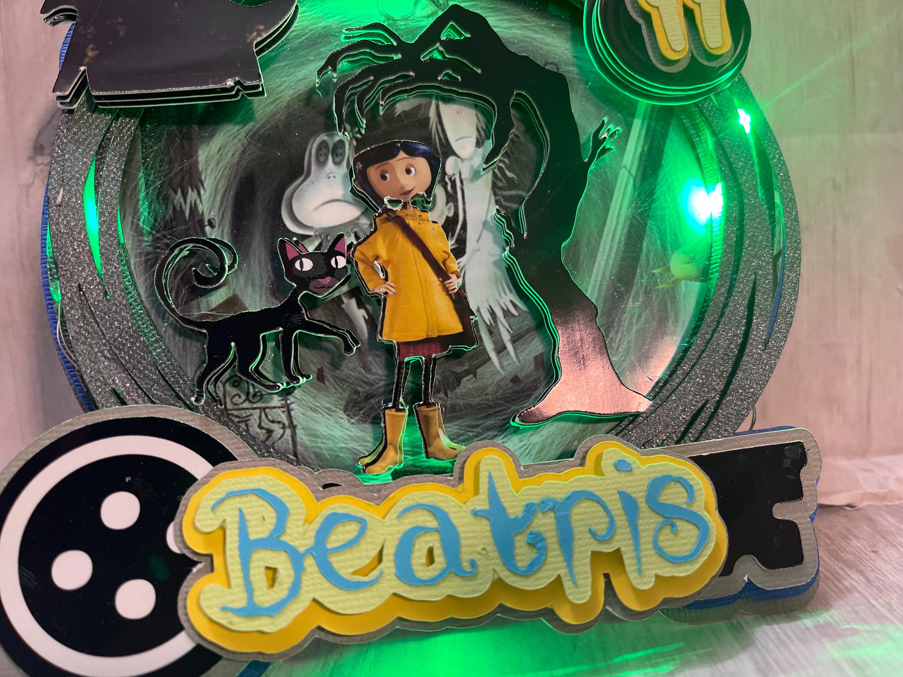 Coraline Cake Topper - Etsy