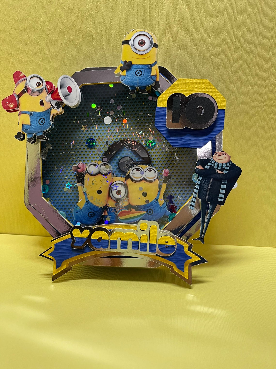 Minions Cake Topper Minions Party Supply Minion Party Theme - Etsy