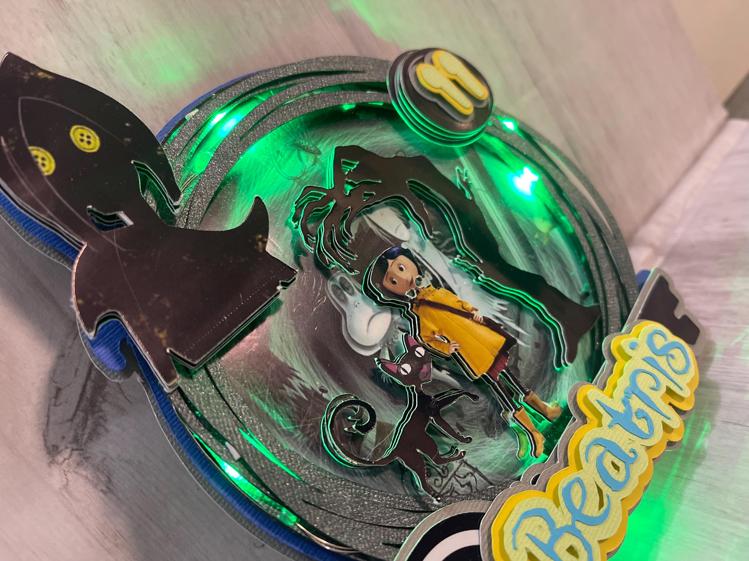 Coraline Cake Topper - Etsy