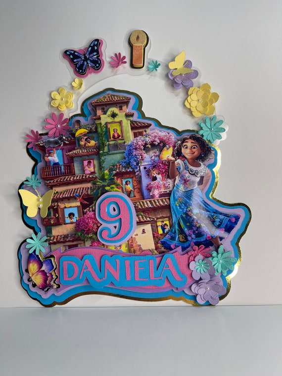 Encanto Cake Topper Encanto Mirabel Cake Topper - Etsy