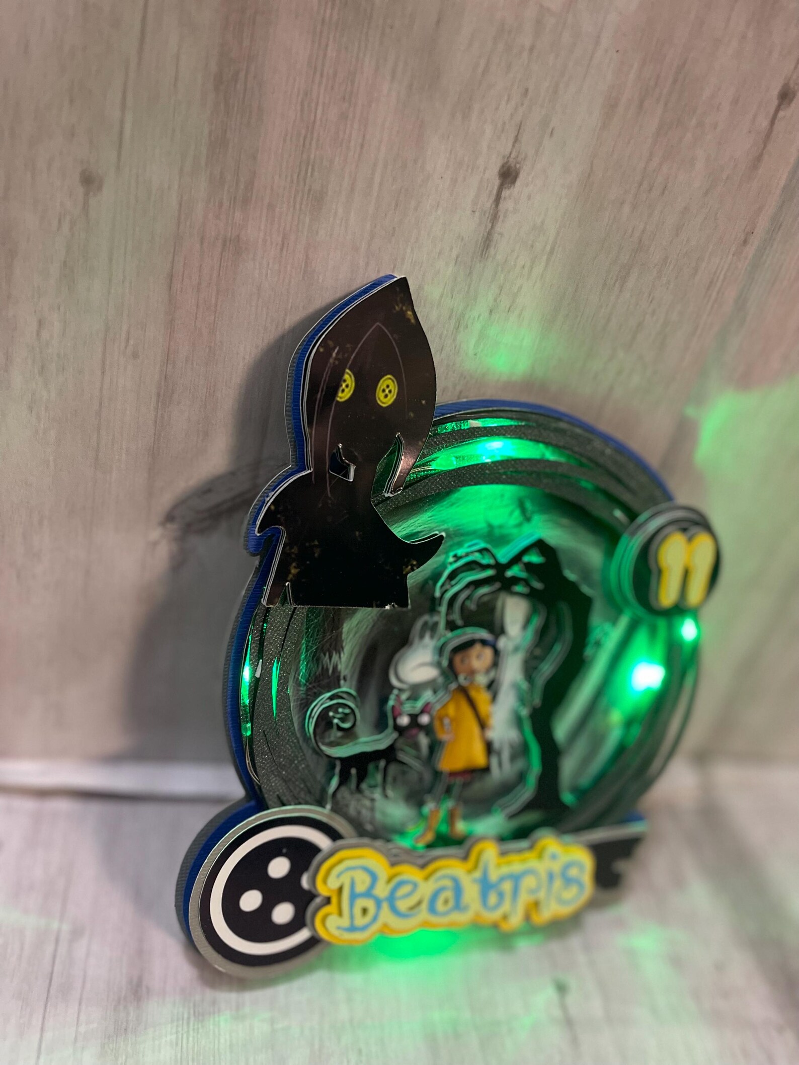 Coraline Cake Topper - Etsy