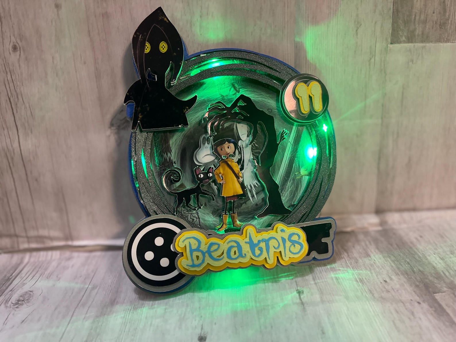Coraline Cake Topper - Etsy